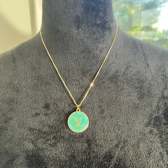 Louis Vuitton | Jewelry | Lv Zipper Pull Necklace | Poshmark